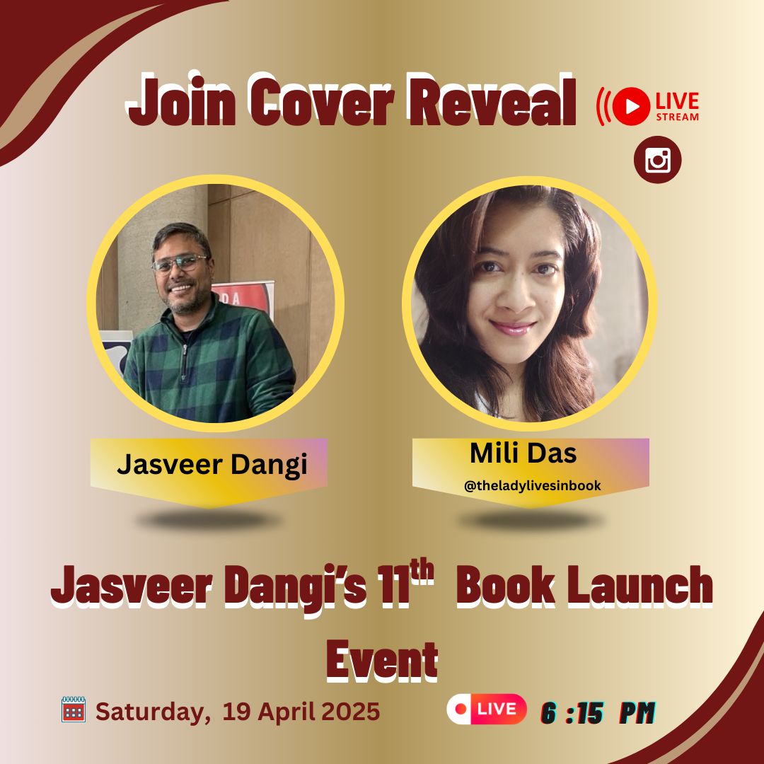Chasing Shadows – Cover page reveal – Jasveer Singh Dangi